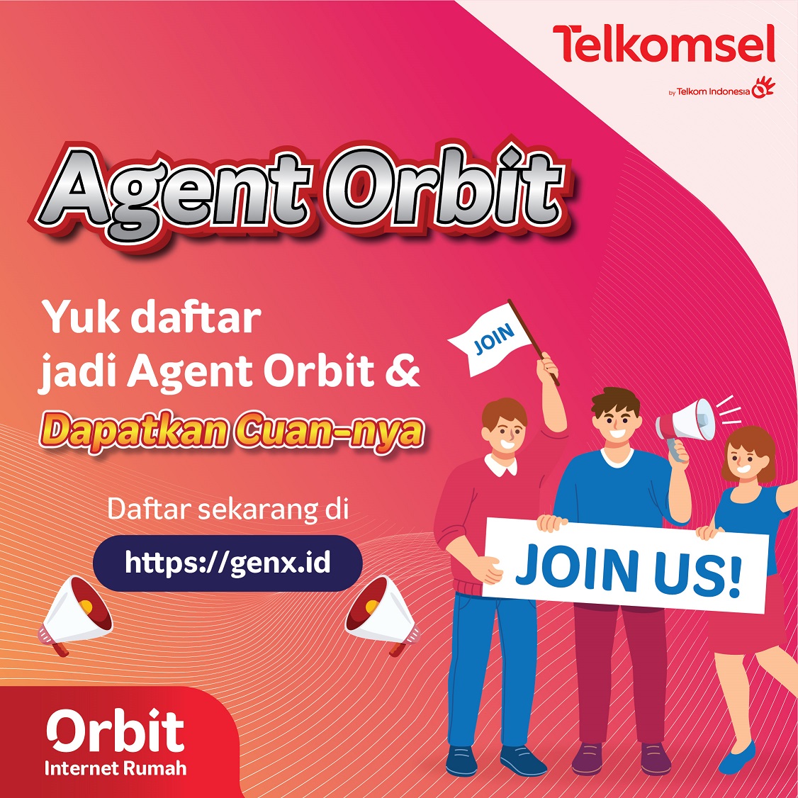 GenX | #TerusBergerakMaju